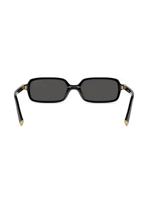 Miu Miu Rectangle Frame Sunglasses