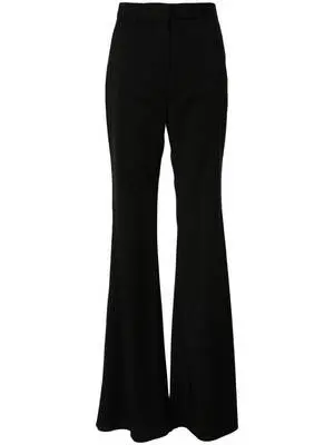 Sportmax Hangar Bootcut Trousers - Black