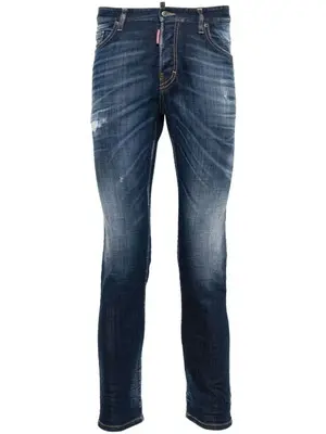 Dsquared2 Distressed Skinny Jeans