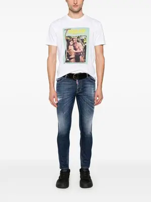 Dsquared2 Distressed Skinny Jeans