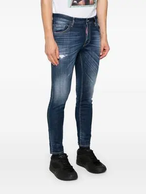 Dsquared2 Distressed Skinny Jeans