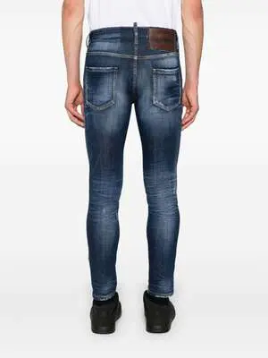 Dsquared2 Distressed Skinny Jeans