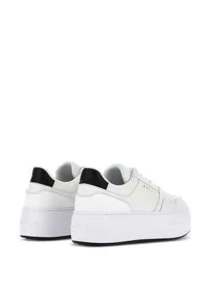 Hogan H670 Flatform Sneakers - White