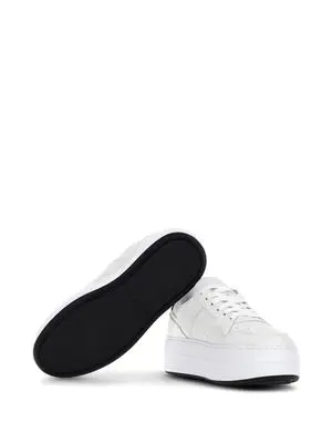 Hogan H670 Flatform Sneakers - White