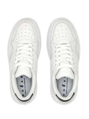 Hogan H670 Flatform Sneakers - White