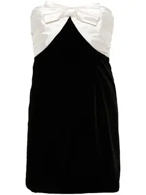 Alessandra Rich Strapless Cocktail Dresses