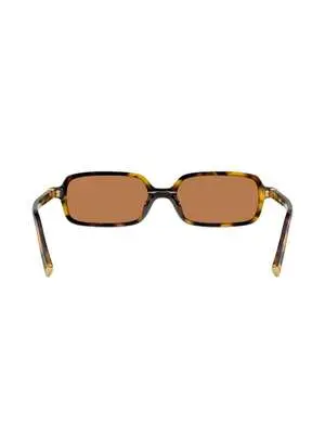 Miu Miu Rectangle Frame Sunglasses