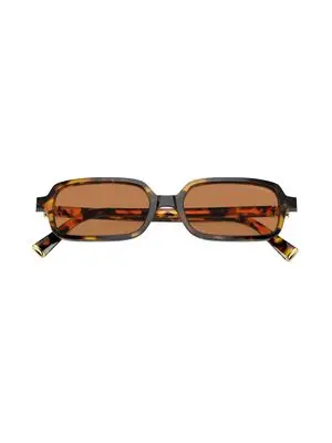 Miu Miu Rectangle Frame Sunglasses