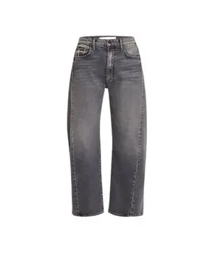 Women's Cropped Jeans