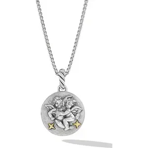 David Yurman Zodiac Charm Enhancer - Sterling Silver/gold - Gemini