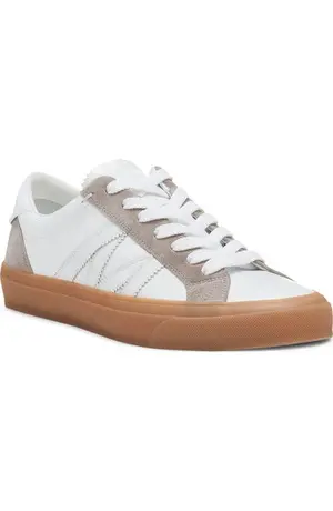 Moncler Monaco Lace-up Sneakers