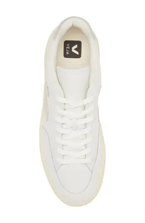 VEJA V-12 Leather Sneakers