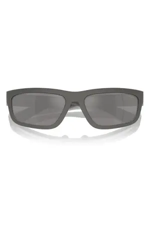Prada 59mm Rectangular Sunglasses