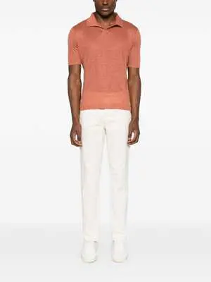 Brunello Cucinelli Slim-fit Mid-rise Jeans - White