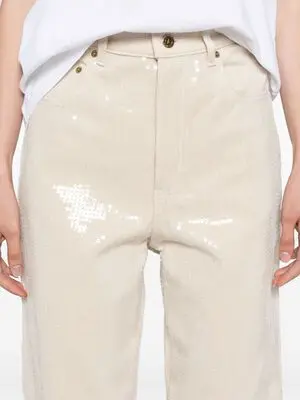 GOLDEN GOOSE Kim Straight-leg Jeans