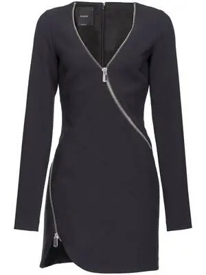 Pinko Zip Up Cocktail Dresses