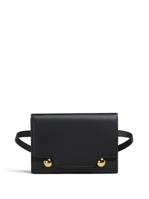Marni Trunkaroo Leather Belt Bag