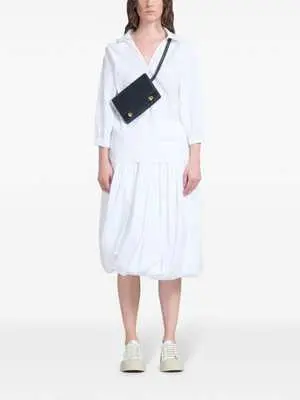 Marni Trunkaroo Leather Belt Bag