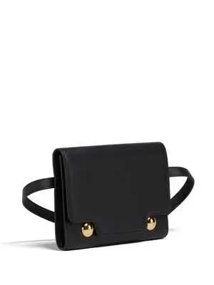 Marni Trunkaroo Leather Belt Bag