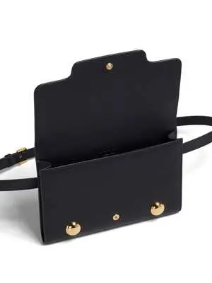 Marni Trunkaroo Leather Belt Bag