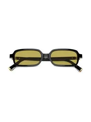 Miu Miu Rectangle-frame Sunglasses