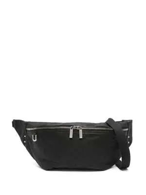Rick Owens Logo-debossed Shoulder Bag - Black
