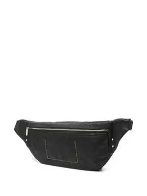 Rick Owens Logo-debossed Shoulder Bag