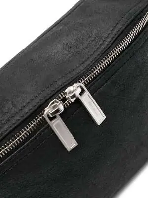 Rick Owens Logo-debossed Shoulder Bag