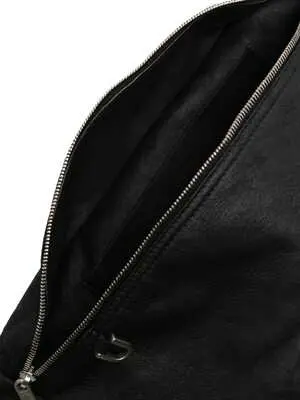 Rick Owens Logo-debossed Shoulder Bag