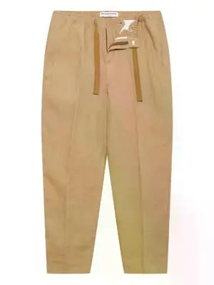 Orlebar Brown Alex Tapered Linen Trousers - Neutrals
