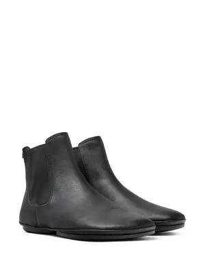 Camper Nina Leather Chelsea Boots - Black