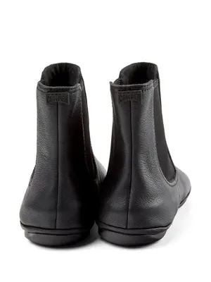 Camper Nina Leather Chelsea Boots - Black