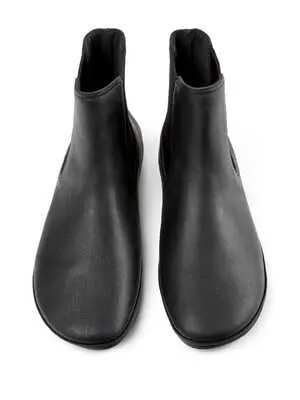 Camper Nina Leather Chelsea Boots - Black