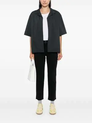 FRAME High-rise Straight-leg Jeans