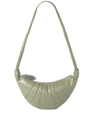 LEMAIRE LEMAIRE Small Croissant Bag Green