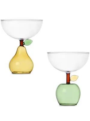 ICHENDORF MILANO Fruit Glass Cups - Neutrals