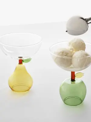 ICHENDORF MILANO Fruit Glass Cups