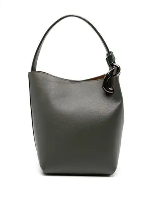 JW Anderson Leather Tote Bag - Green