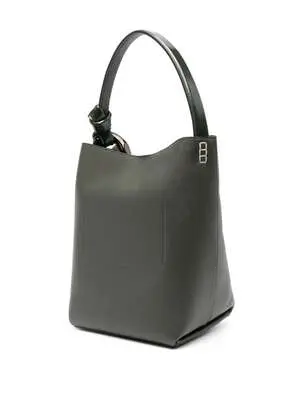 JW Anderson Leather Tote Bag - Green