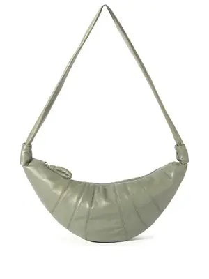 LEMAIRE Medium Croissant Bag - Green