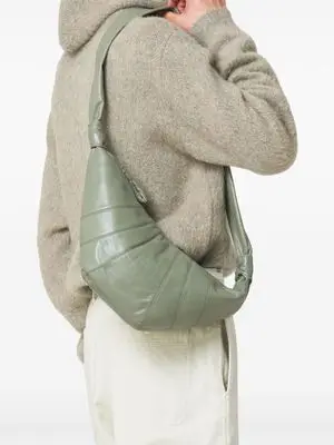 LEMAIRE Medium Croissant Bag - Green