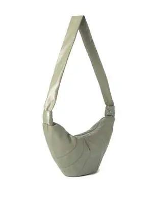 LEMAIRE Medium Croissant Bag - Green
