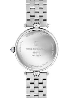 FREDERIQUE CONSTANT Classics Art Déco Round 30mm - White