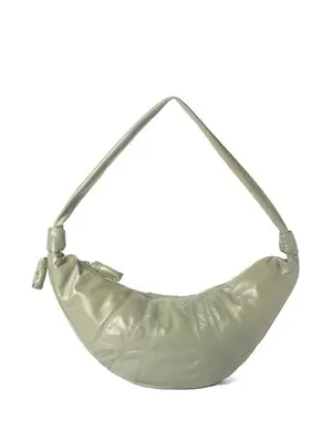LEMAIRE LEMAIRE Large Croissant Shoulder Bag Green