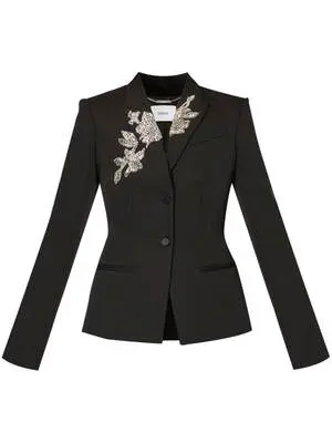 Erdem Crystal-embellished Blazer