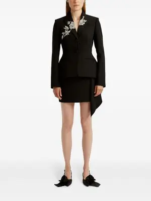 Erdem Crystal-embellished Blazer