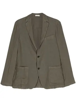 Altea Single-breasted Linen Blazer