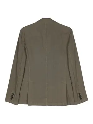 Altea Single-breasted Linen Blazer