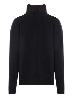Rick Owens High-neck Wool Jumper