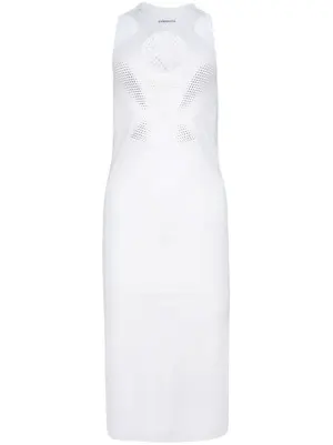 Coperni X Puma Midi Dress - White